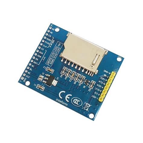 Графический дисплей hy 1 8 spi tft v2