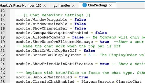 why won t my bubble chat appear scripting support developer forum