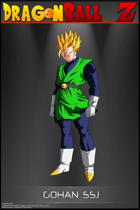 DBZ WALLPAPERS Adult Gohan Super Saiyan