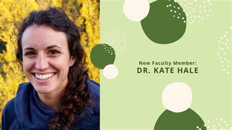 Dr Kate Hale Appointed As Assistant Professor In Hydrology