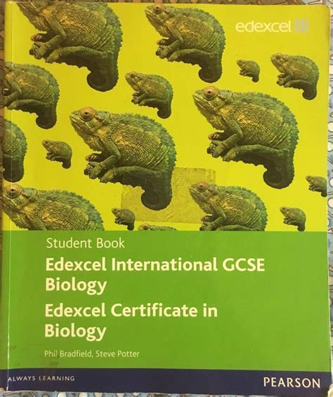 Edexcel Igcse Biology Textbook 興趣及遊戲 書本 And 文具 教科書 Carousell