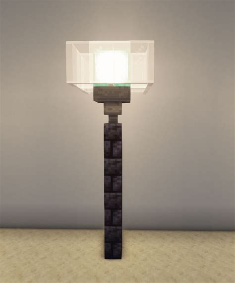 Minecraft Street Lamp Designs In 2024 Minecraft Modern Minecraft