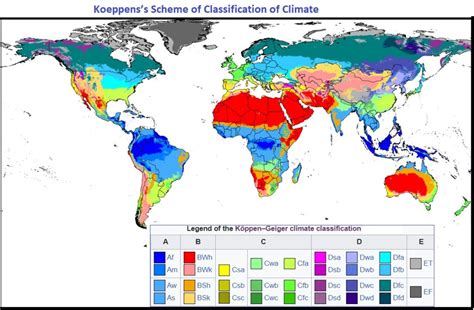 Koeppenss Scheme Of Classification Of Climate Map Archives Pcsstudies Koeppenss Scheme Of Classification Of Climate Map Archives Pcsstudies
