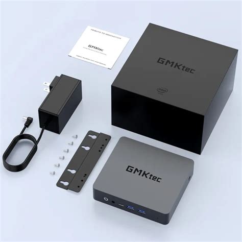 GMKtec Presents NucBox Mini PC With AMD Ryzen U And GB RAM NotebookCheck Net News