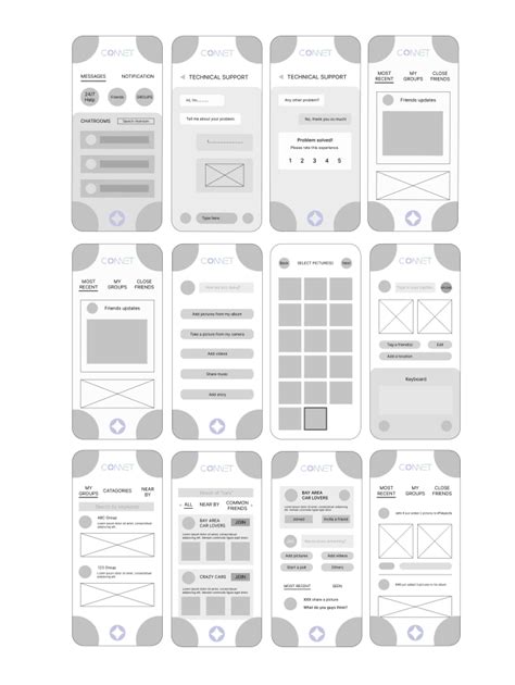 Develop Ux Ui Designs And Also Create Brand Style Guidelines By Wong Kristy Fiverr