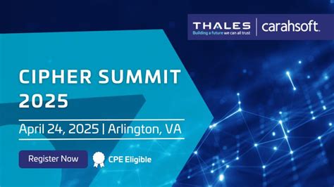 Ciphersummit25 Cloudsecurity Ai Quantum Edgesecurity Zerotrust Thales Trusted Cyber