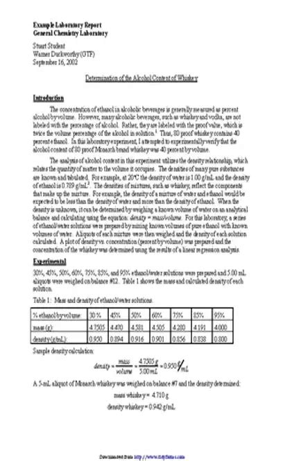 Lab Report Example 1 Pdfsimpli