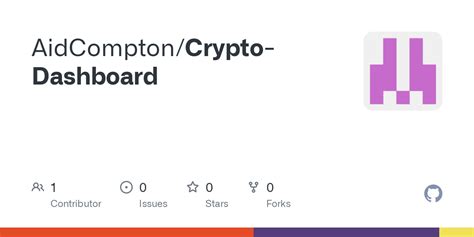 Github Aidcomptoncrypto Dashboard