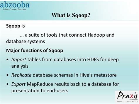 Ppt Introduction To Sqoop Powerpoint Presentation Free Download Id
