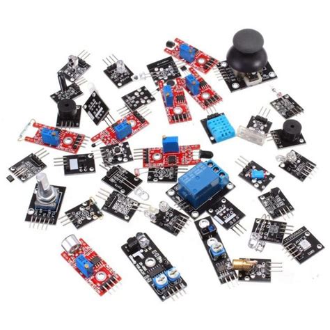 kits de expansión proyectos sencillos y componentes para seguir aprendiendo con Arduino