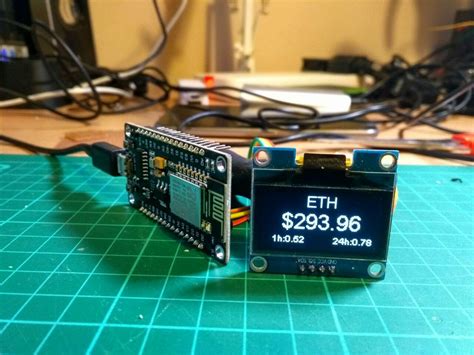 I Created A 10 Crypto Currency Display Using An Arduino Video