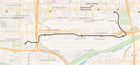 Phx Sky Train Trains And Railroads
