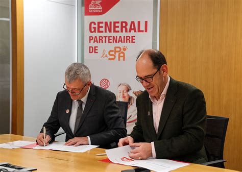 Generali Et La Spa Renouvellent Leur Partenariat La Spa