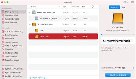 Seagate File Recovery On Mac Restore Data From External Drive