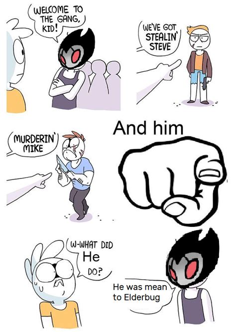 To Enter The Grimm Troupe Gang You Must Be A Monster Hollowknightmemes