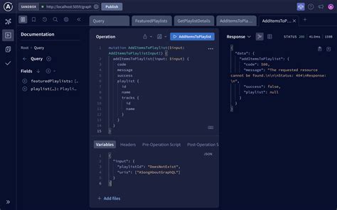 Mutation Input Graphql Tutorials
