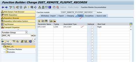 RFC Communication Between Two Systems Use Of Predefined RFC Destination SAPCODES