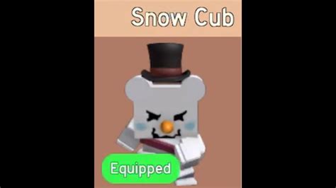 Getting Snow Cub Youtube