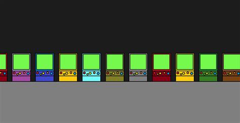 Fnf Arcade Background By Ganendrae2class On Deviantart