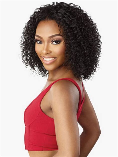 Sensationnel Premium Synthetic Curls Kinks And Cov Part V Unit 4 Wig