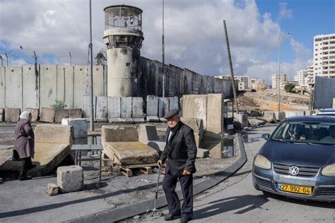 In The West Bank Palestinians Struggle To Adjust To A New Reality