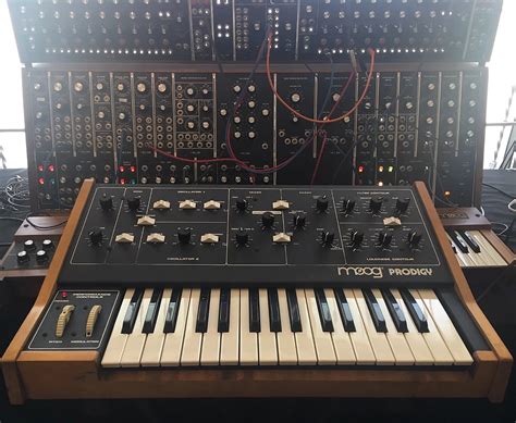 Matrixsynth Moog Prodigy Analog Keyboard Synthesizer