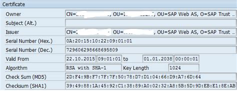 Create A Ssl Server Pse With San Sap Community