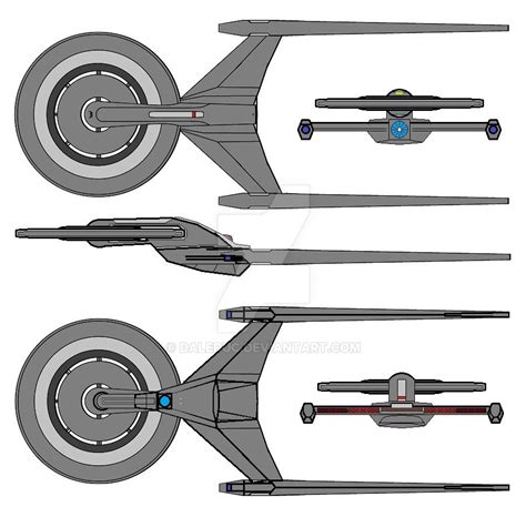 Crossfield Class Starship Fanart By Daleduc On Deviantart