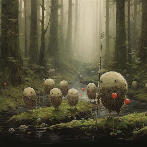 Learn All About Kodama Spirits Of The Forest