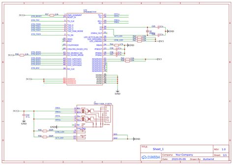 Fpga Eth Ad 嘉立创eda开源硬件平台
