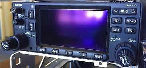 Garmin GNS 430W WAAS 28 Volt Part Number 011 01060 45 With 8130 Assumes