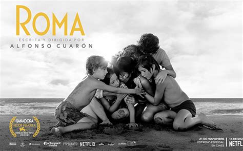 Roma La Aclamada Película De Alfonso Cuarón Se Exhibe En La Unam