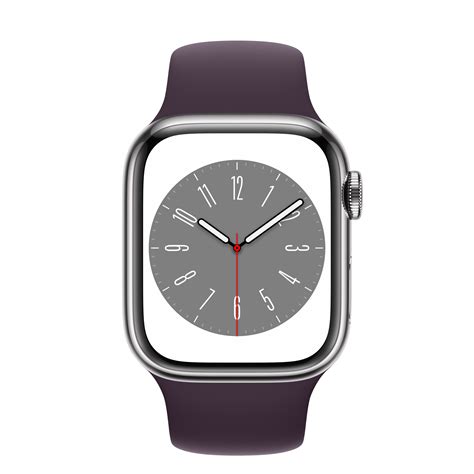 Apple Watch Series 8 GPS + Cellular • Koperta 41 mm ze stali ...