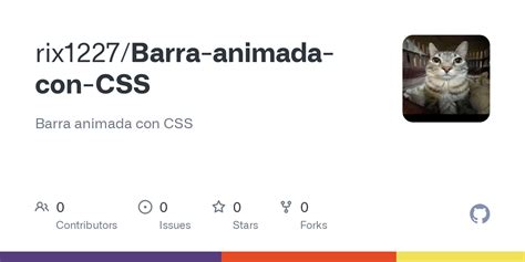 Github Rix1227barra Animada Con Css Barra Animada Con Css