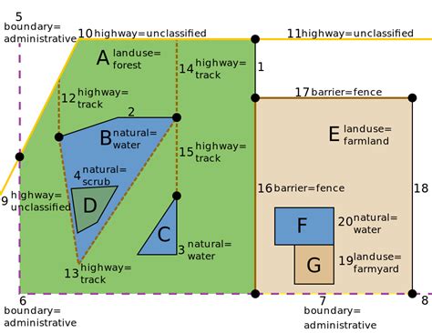 Multipolygon Examples Openstreetmap Wiki Multipolygon Examples Openstreetmap Wiki