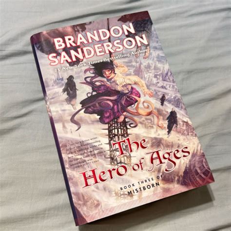 The Hero Of Ages By Brandon Sanderson Hardcover Pangobooks