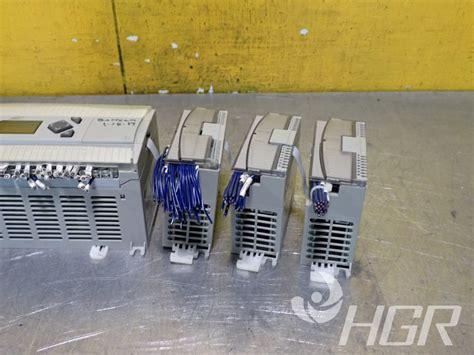 Used Allen Bradley Allen Bradley Logix Controller With 3 Modules