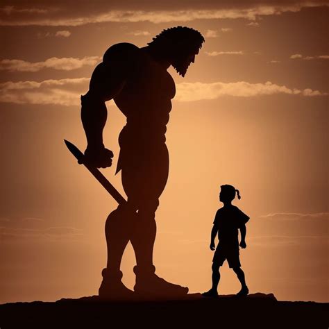 David And Goliath Stock Images In 2025 David And Goliath David Bible