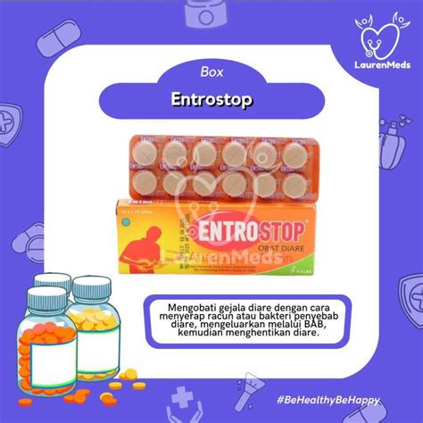 Jual Entrostop Box Di Seller Laurenmeds Batu Sari Kota Tangerang