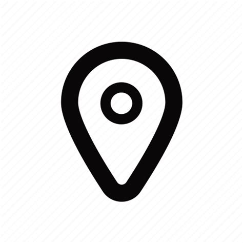 Geo Pin Location Map Navigation Icon Download On Iconfinder
