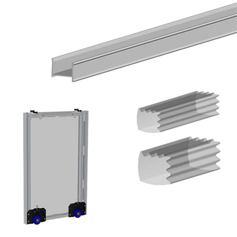 Зєднувальний профіль для скла дзеркала систем Valcomp Mars купити в