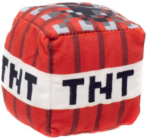 Minecraft Basic Blocks Tnt 3 Inch Mini Plush — House Rules Lounge