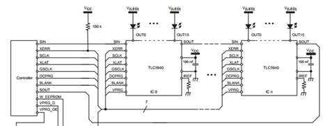 Arduino TLC5940 With 200 LEDs From Car Battery Electrical Engineering Stack Exchange