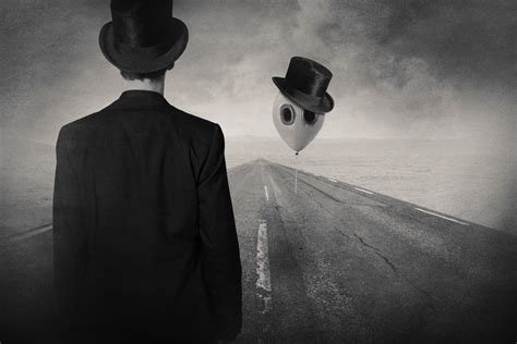 Surreal Black And White Art