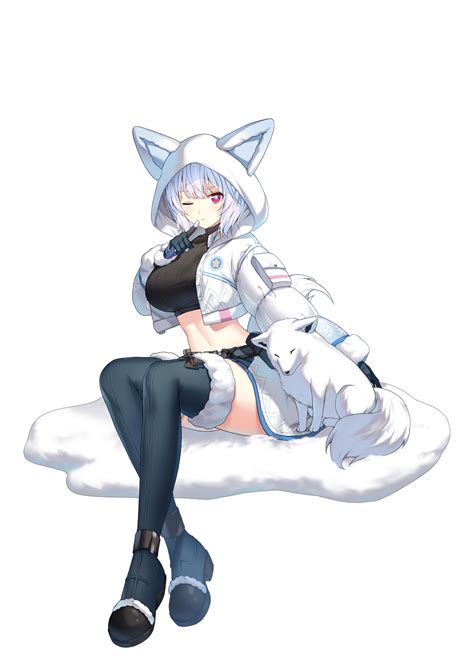 Mirae Closers Closers Highres Official Art 1girl Alternate Hair