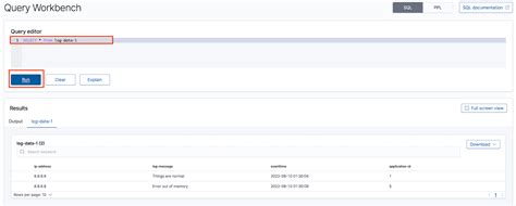 4 Test Replication Open Search Log Analytics Workshop
