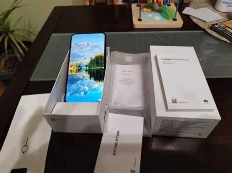 Huawei P Smart Pro Dual Sim Gb Gb Ram G Black