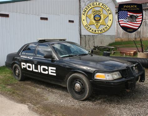 Ohio The Village Of Amesville Marshals Office Amesville Population