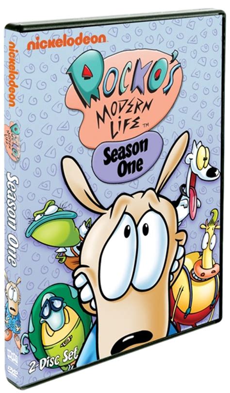 Rockos Modern Life Season One Coming To Dvd