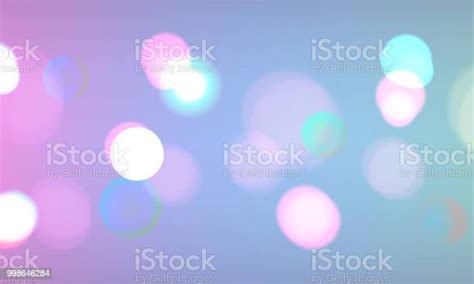 스톡 벡터 일러스트 레이 션 Defocused Bokeh 사진 효과 크리스마스 빛입니다 흐린된 새 해 배경입니다 많은 조명 Eps10 0명에 대한 스톡 벡터 아트 및 기타